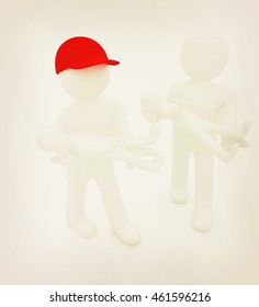 3d Man Child 3d Render On Stock Illustration 461596216 | Shutterstock