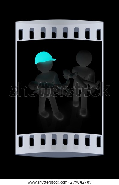 3d Man Child 3d Render On Stock Illustration 299042789 | Shutterstock