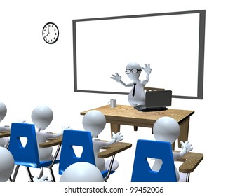 15,564 3d man at desk Images, Stock Photos & Vectors | Shutterstock