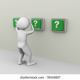 3d Small People Marking Ticks Checklist 스톡 일러스트 169248122 | Shutterstock