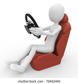 7,529 3d man driving Images, Stock Photos & Vectors | Shutterstock