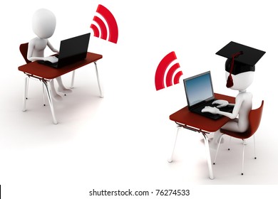 6,593 3d man teaching Images, Stock Photos & Vectors | Shutterstock