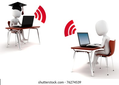 5,499 3d man teaching Stock Illustrations, Images & Vectors | Shutterstock