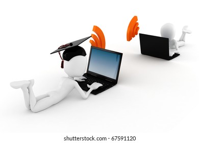5,499 3d man teaching Stock Illustrations, Images & Vectors | Shutterstock
