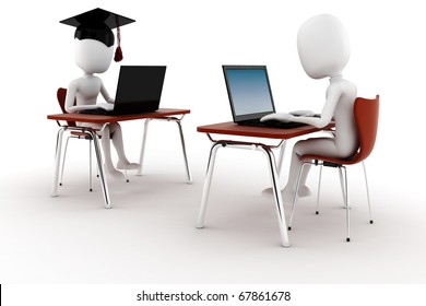 5,499 3d man teaching Stock Illustrations, Images & Vectors | Shutterstock