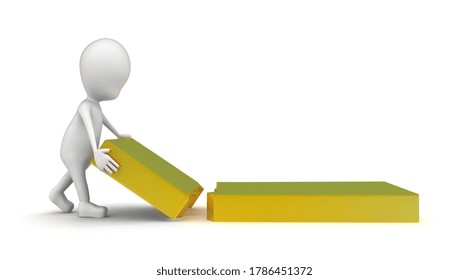 Question Mark 3d White Stickman Isolated 스톡 일러스트 617270582 | Shutterstock