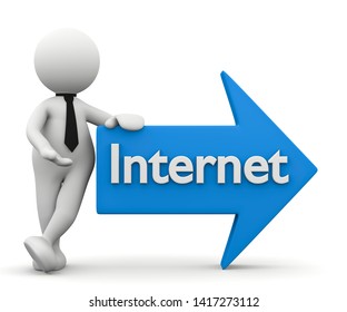 3d People Man Person Arrow Word 스톡 일러스트 122804107 | Shutterstock