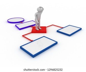 33 Complicated Flow Chart Illustration Images, Stock Photos & Vectors ...