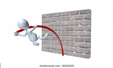 401 Climbing over barrier Images, Stock Photos & Vectors | Shutterstock