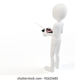 3d Man Radio Controller Remote On 스톡 일러스트 92625685 | Shutterstock
