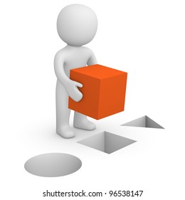 29,747 3d man challenge Images, Stock Photos & Vectors | Shutterstock