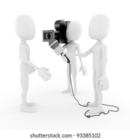 3,258 3d Man Job Interview Images, Stock Photos & Vectors | Shutterstock