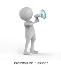 12,186 3d man speak Images, Stock Photos & Vectors | Shutterstock
