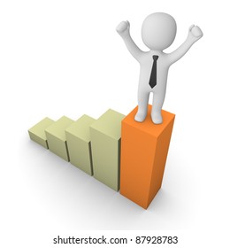 26,266 3d man graph Images, Stock Photos & Vectors | Shutterstock