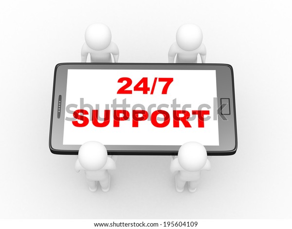3d Man Support 3d Render Illustration 스톡 일러스트 195604109 | Shutterstock