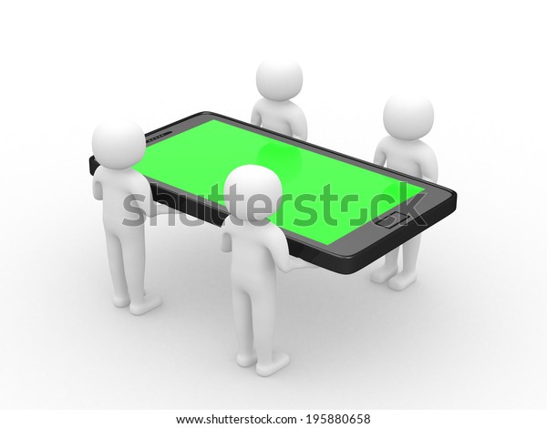 3d Man Support 3d Render Illustration 库存插图 195880658 | Shutterstock