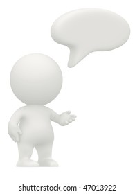 12,076 3d man speaking Images, Stock Photos & Vectors | Shutterstock