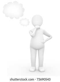 43,119 3d Man Think Images, Stock Photos & Vectors | Shutterstock