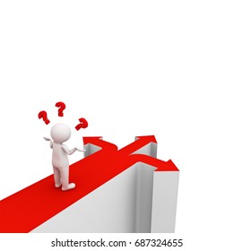 4,955 3d man worried Images, Stock Photos & Vectors | Shutterstock