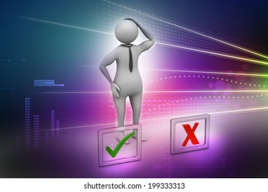 3d Man Trouble 스톡 일러스트 199333313 | Shutterstock
