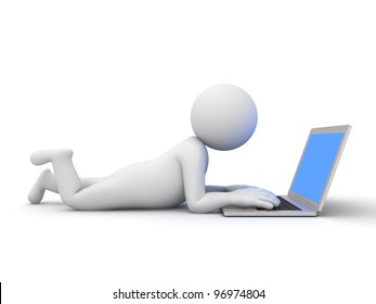 4,681 Laptop 3d model Images, Stock Photos & Vectors | Shutterstock