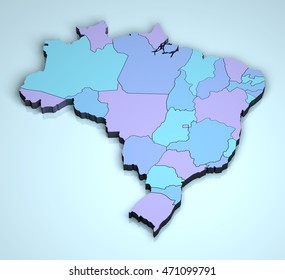 5,981 imágenes de 3d map brazil - Imágenes, fotos y vectores de stock ...