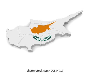2,537 Cyprus 3d map Images, Stock Photos & Vectors | Shutterstock