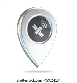 3d Map Point Icons Stock Illustration 453264184 | Shutterstock