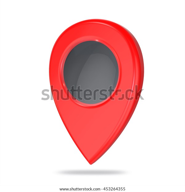 3d Map Point Icons Stock Illustration 453264355 | Shutterstock