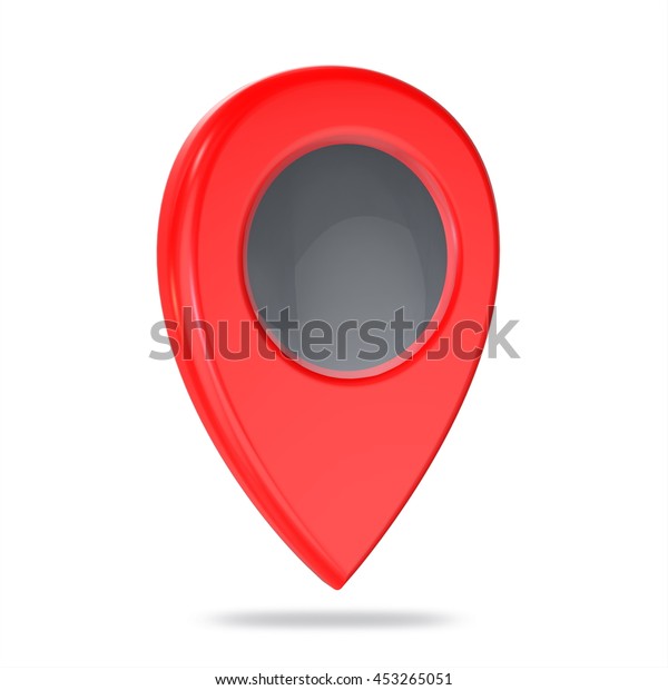 3d Map Point Icons Stock Illustration 453265051 | Shutterstock