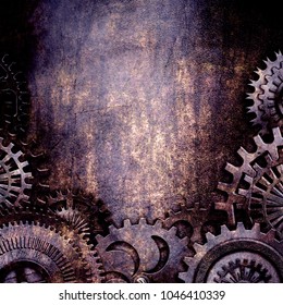 3d Metallic Gears Background Stock Illustration 1046410339 | Shutterstock