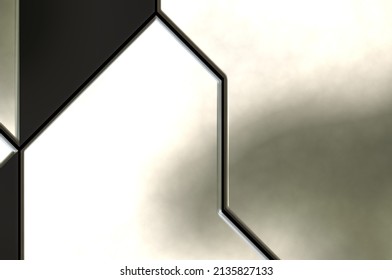 3d Metallic Texture Spaceship Pattern Surface Stock Illustration ...