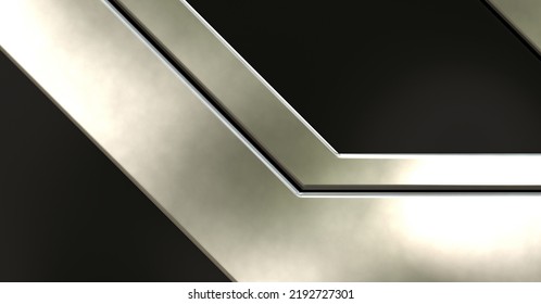 3d Metallic Texture Spaceship Pattern Surface Stock Illustration ...