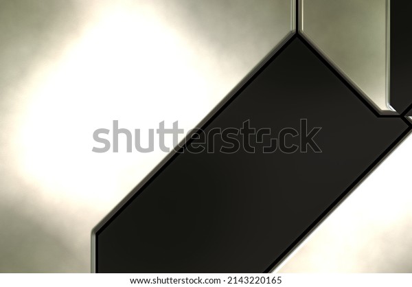 3d Metallic Texture Spaceship Pattern Surface Stock Illustration ...