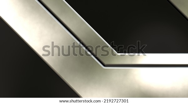 3d Metallic Texture Spaceship Pattern Surface Stock Illustration ...