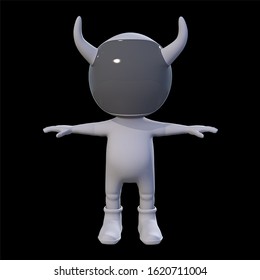 3d Model Character Action Pose Stock Illustration 1620711004 | Shutterstock