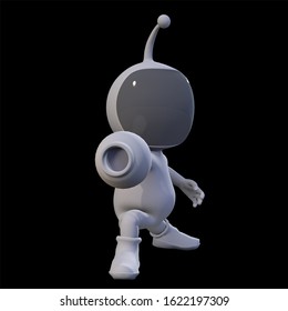 3d Model Character Action Pose Stock Illustration 1622197309 | Shutterstock