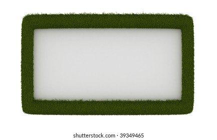 3d Model Grassy Frame Stock Illustration 39349465 | Shutterstock