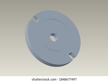 3d Model Perspective Geometry Modeling Appearance Stock Illustration ...