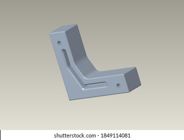 3d Model Perspective Geometry Modeling Appearance Stock Illustration ...