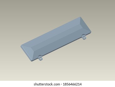 3d Model Perspective Geometry Modeling Appearance Stock Illustration ...