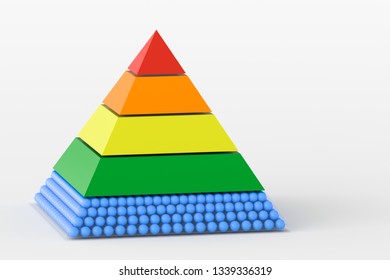 3d Model Pyramid 3d Rendering Stock Illustration 1339336319 | Shutterstock