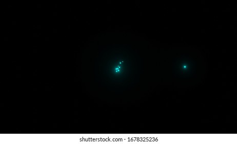 3d Model Render Particle System Physics Stock Illustration 1678325236 ...