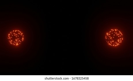 3d Model Render Particle System Physics Stock Illustration 1678325458 ...