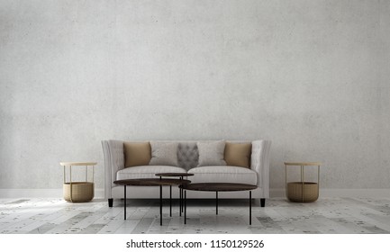 3d Model Rendering Inteior Design Modern: ภาพประกอบสต็อก 1150129526 ...