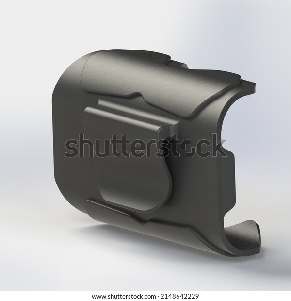 3d Model Technical Design Plastic Part Stock Illustration 2148642229 ...
