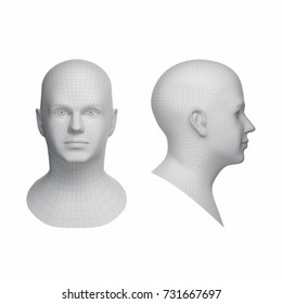 3,682 Wire frame face Images, Stock Photos & Vectors | Shutterstock