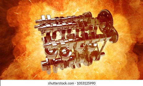 295 Piston Explosion Images, Stock Photos & Vectors | Shutterstock