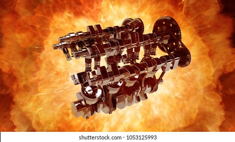 286 Piston explosion Images, Stock Photos & Vectors | Shutterstock