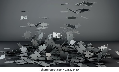 967 Puzzle pieces falling Images, Stock Photos & Vectors | Shutterstock
